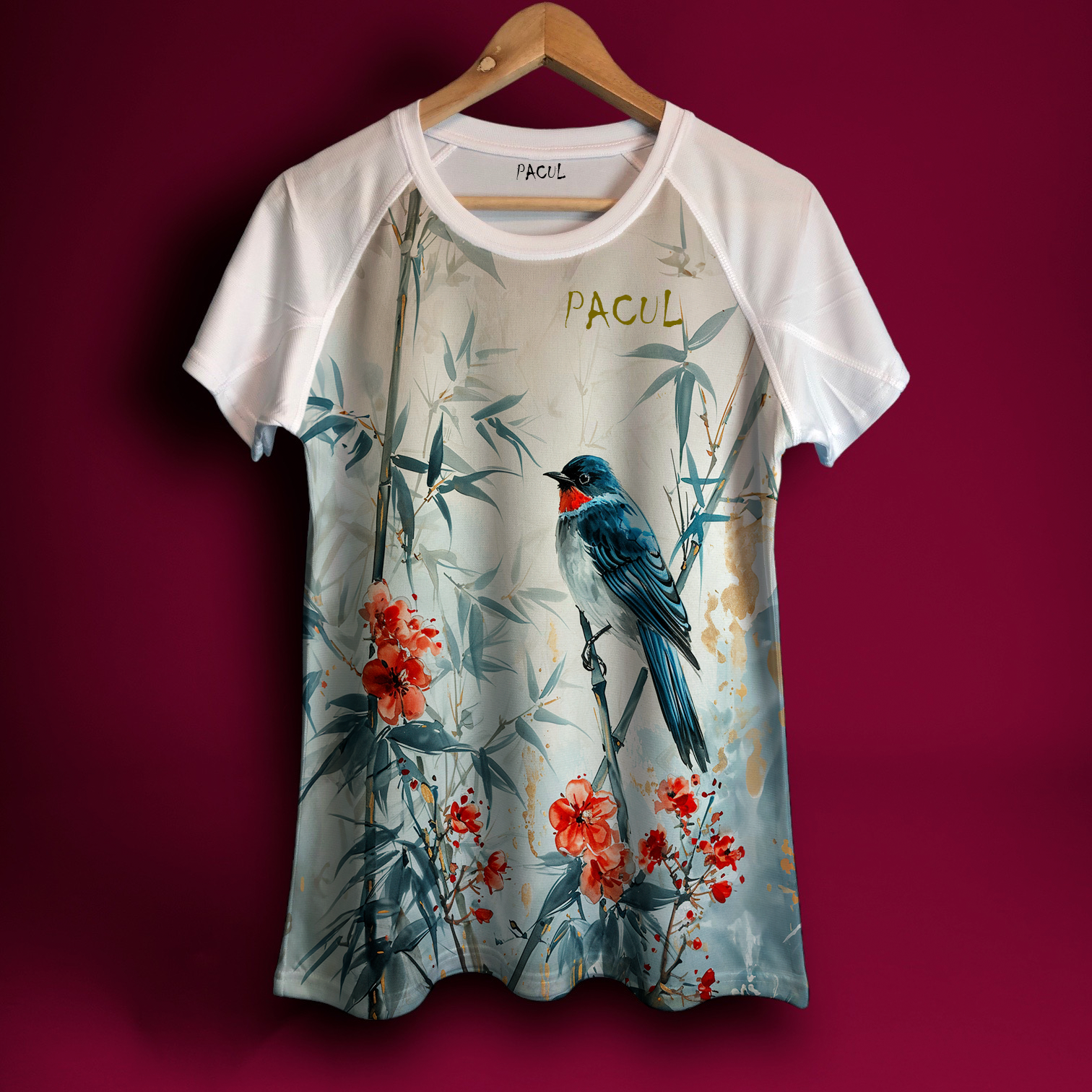 Polera Pacul Mujer Aves – PACUL OUTDOORS