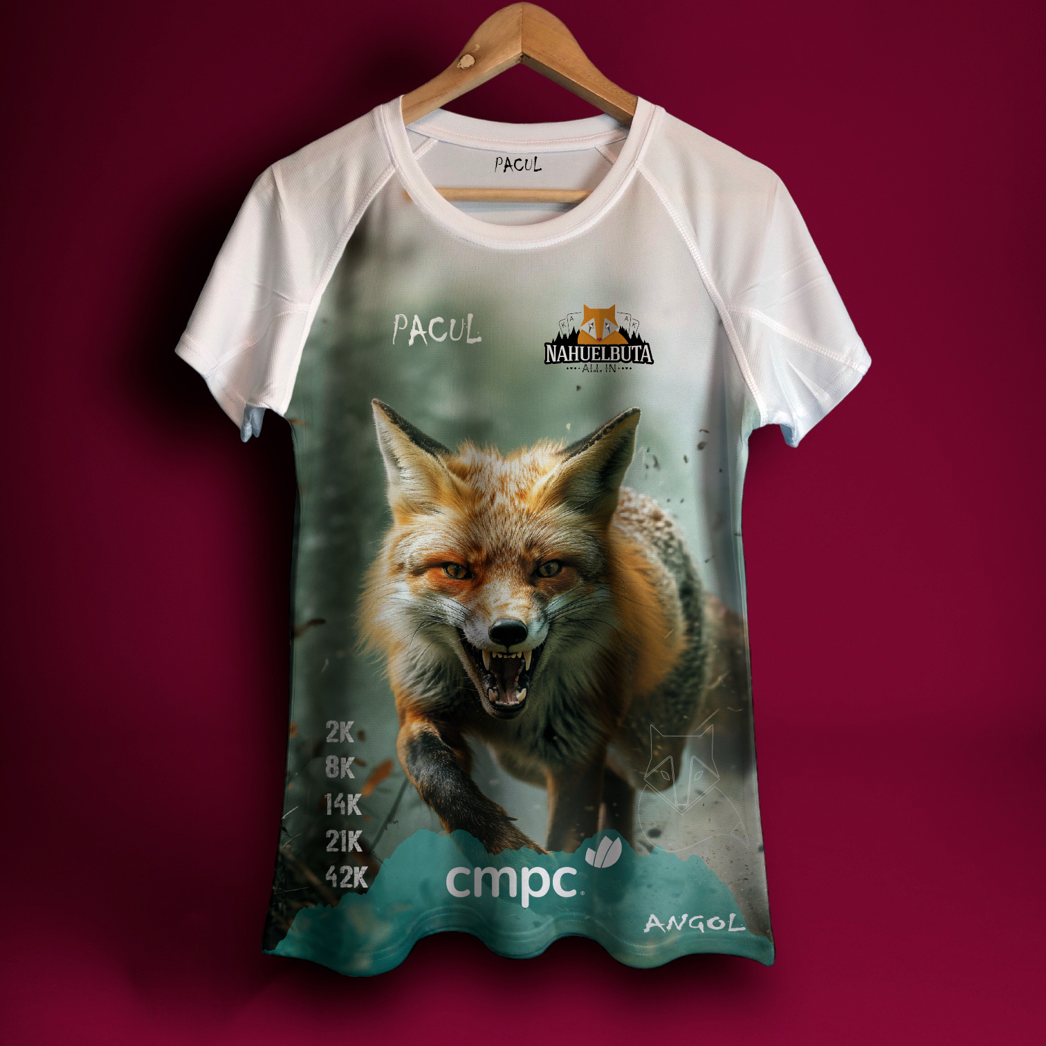 Polera Pacul Mujer Nahuelbuta All In 2024 – PACUL OUTDOORS