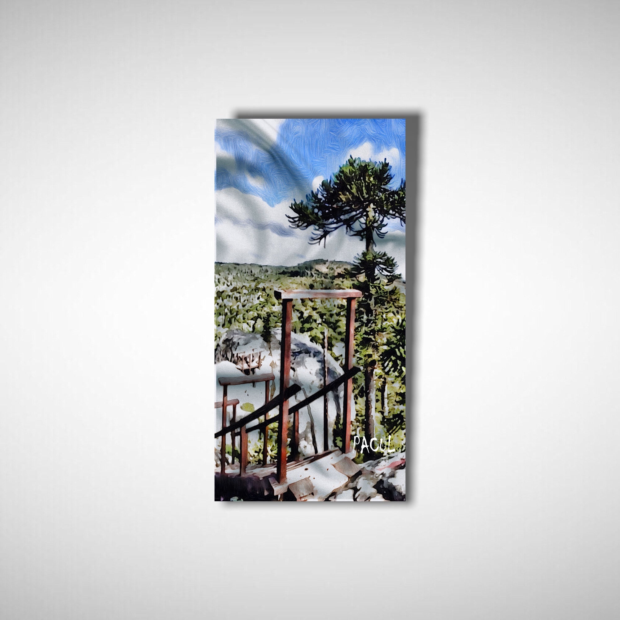 Bandana Parque nacional Nahuelbuta – PACUL OUTDOORS