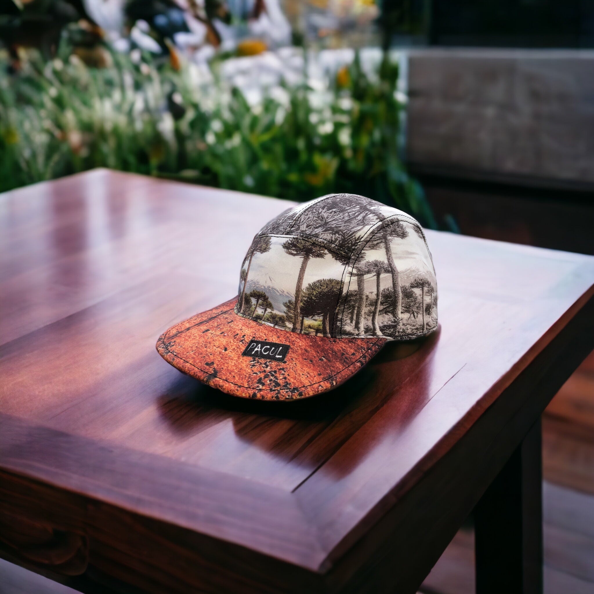 Gorro 5 Panel Parque Nacional Conguillío 2 – PACUL OUTDOORS