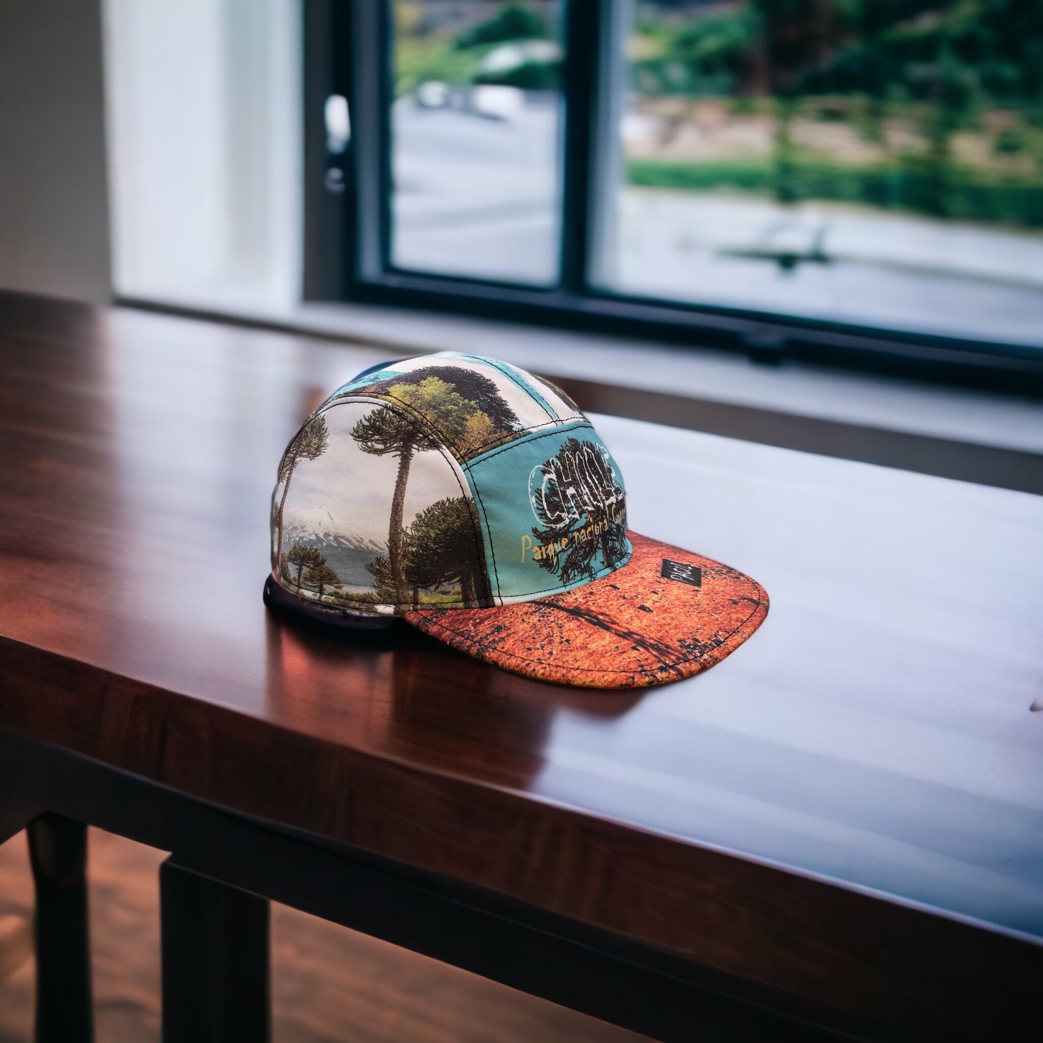 Gorro 5 Panel Parque Nacional Conguillío – PACUL OUTDOORS